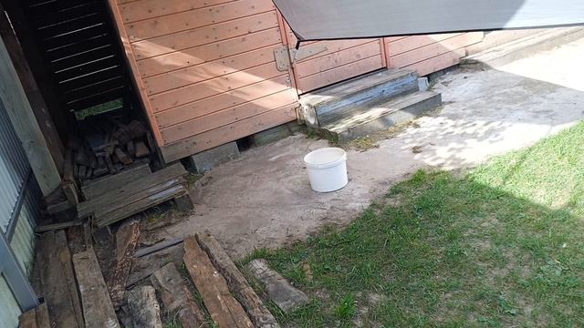 Последовательность установки тента