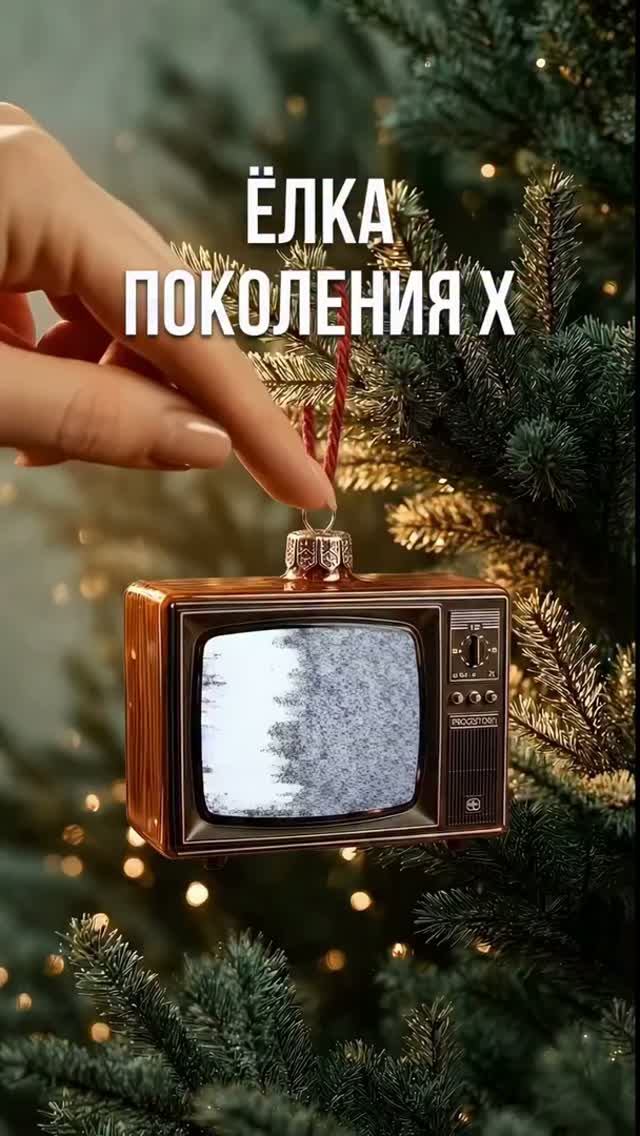 Елка в прошлом