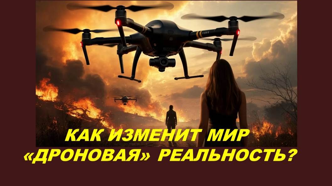 КУДА ЗАВЕДУТ ЧЕЛОВЕЧЕСТВО "ДРОНОВЫЕ ИГРЫ"? ПОЗНАВАТЕЛЬНОЕ ТАРО
