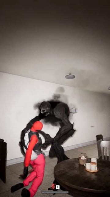 Dark Hours призрак Тень