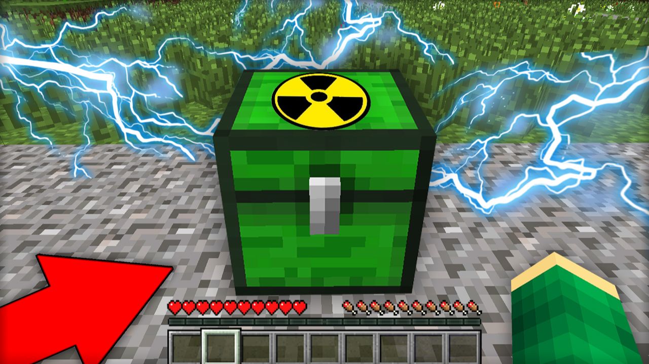 НИКОГДА НЕ ОТКРЫВАЙ ЭТОТ РАДИОАКТИВНЫЙ СУНДУК В МАЙНКРАФТ | Риколит Minecraft