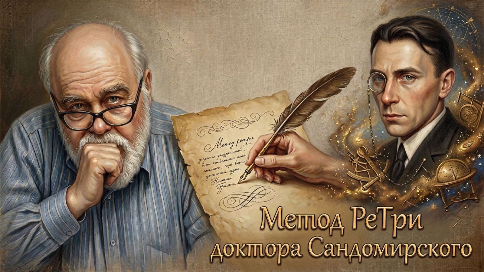 «Метод РеТри доктора Сандомирского» (audio-трансляция clubhouse эфира) 05.07.2026