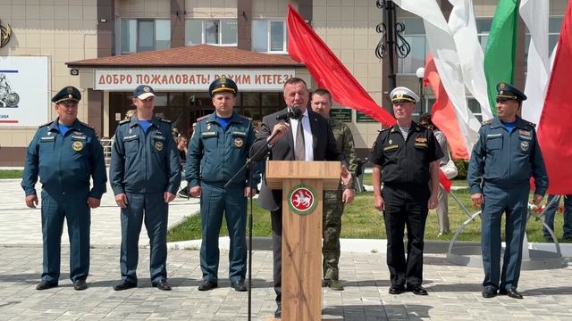 Выпускной в колледже гражданской защиты