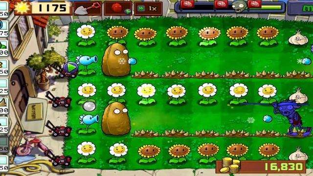 Plants Vs Zombies V6 7 часть
