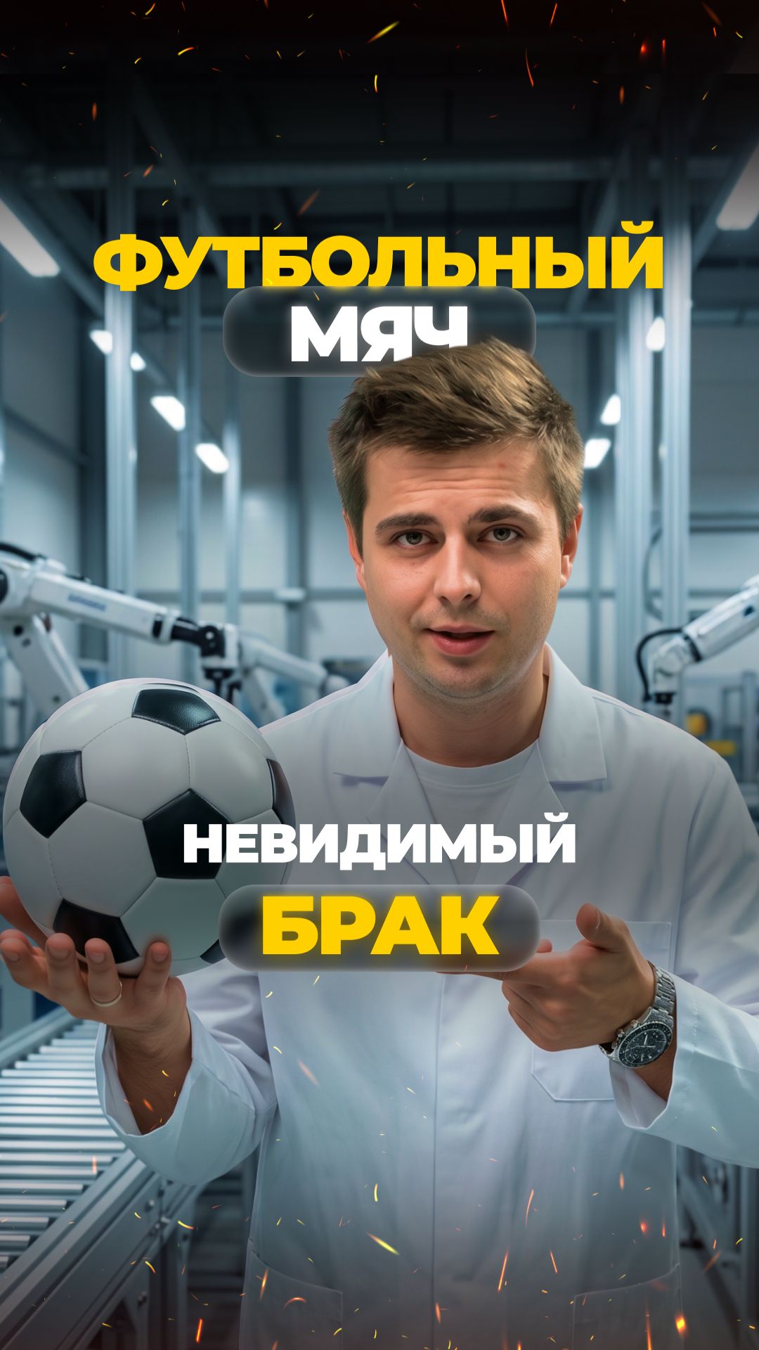 КАК ПРОВЕРЯЮТ ФУТБОЛЬНЫЕ МЯЧИ ПЕРЕД ЧМ?