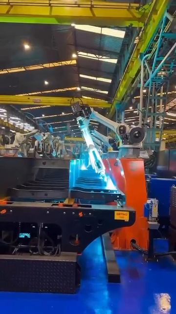 MOKA Роботы I Автомизация цеха сварки полуприцепов