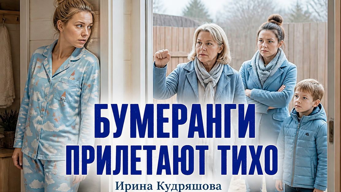 – Куда тебе одной такие хоромы?! Мы тоже хотим хорошо пожить, не чужие люди! – Явилась наглая родня