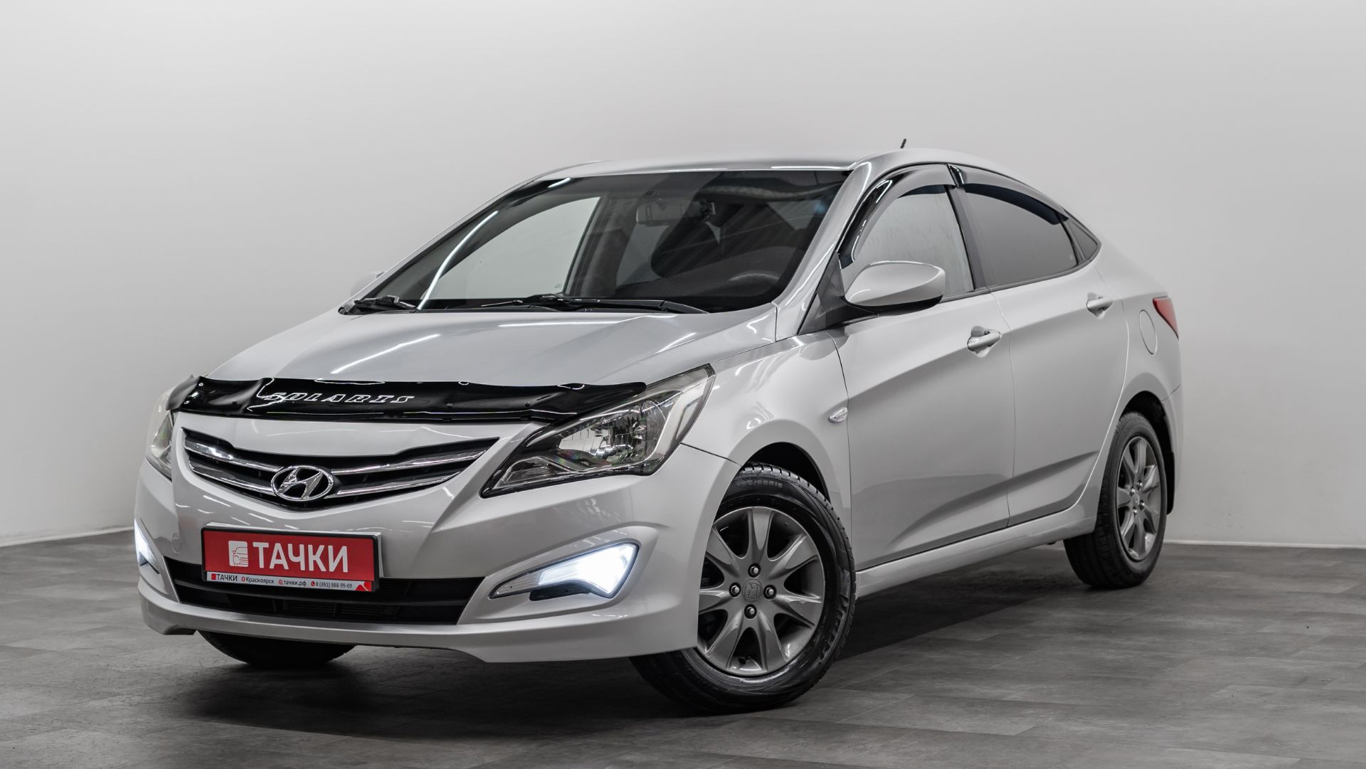 Hyundai Solaris 2016
