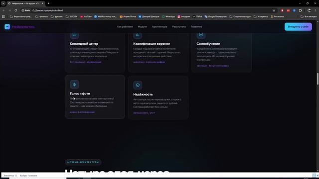 Нейрорекрутинг Ии Ai для любого Бизнеса, сетевого маркетинга, млм.