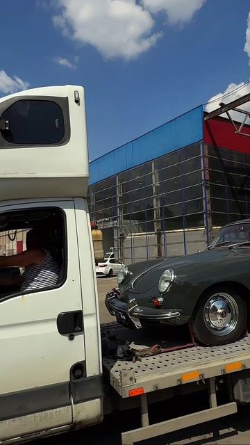 Продан ✅   Porsche 356 B Karmann Notchback, 1962