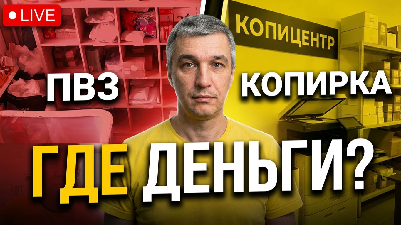 ГДЕ ПРИБЫЛЬ?! Разбор месяца в ПВЗ и Копицентре 📉