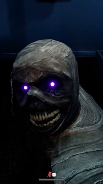 Dark Hours призрак Мумия
