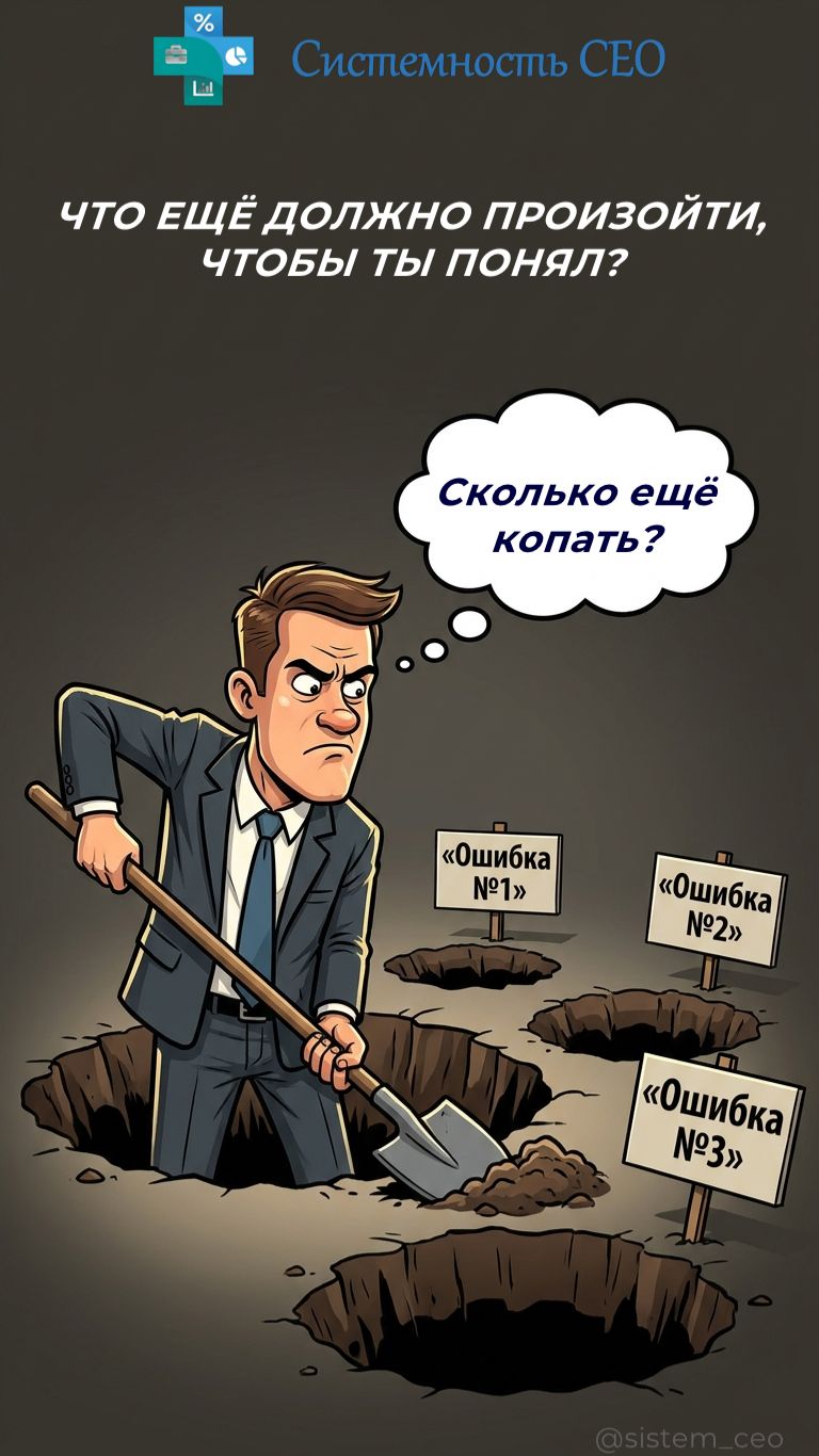 Ошибки собственника - Фрагмент 4: Ты не управляешь. Ты просто терпишь...