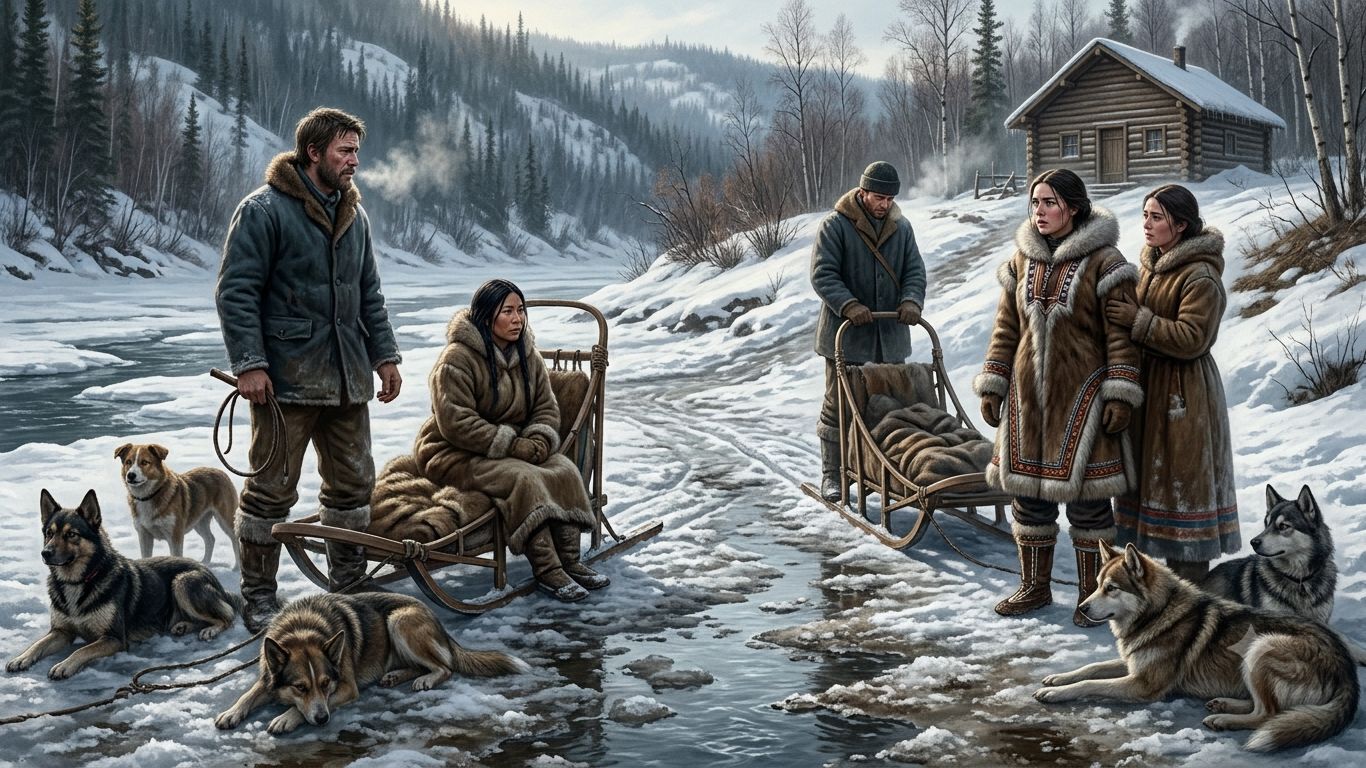 Джек Лондон "Вера в человека" рассказ