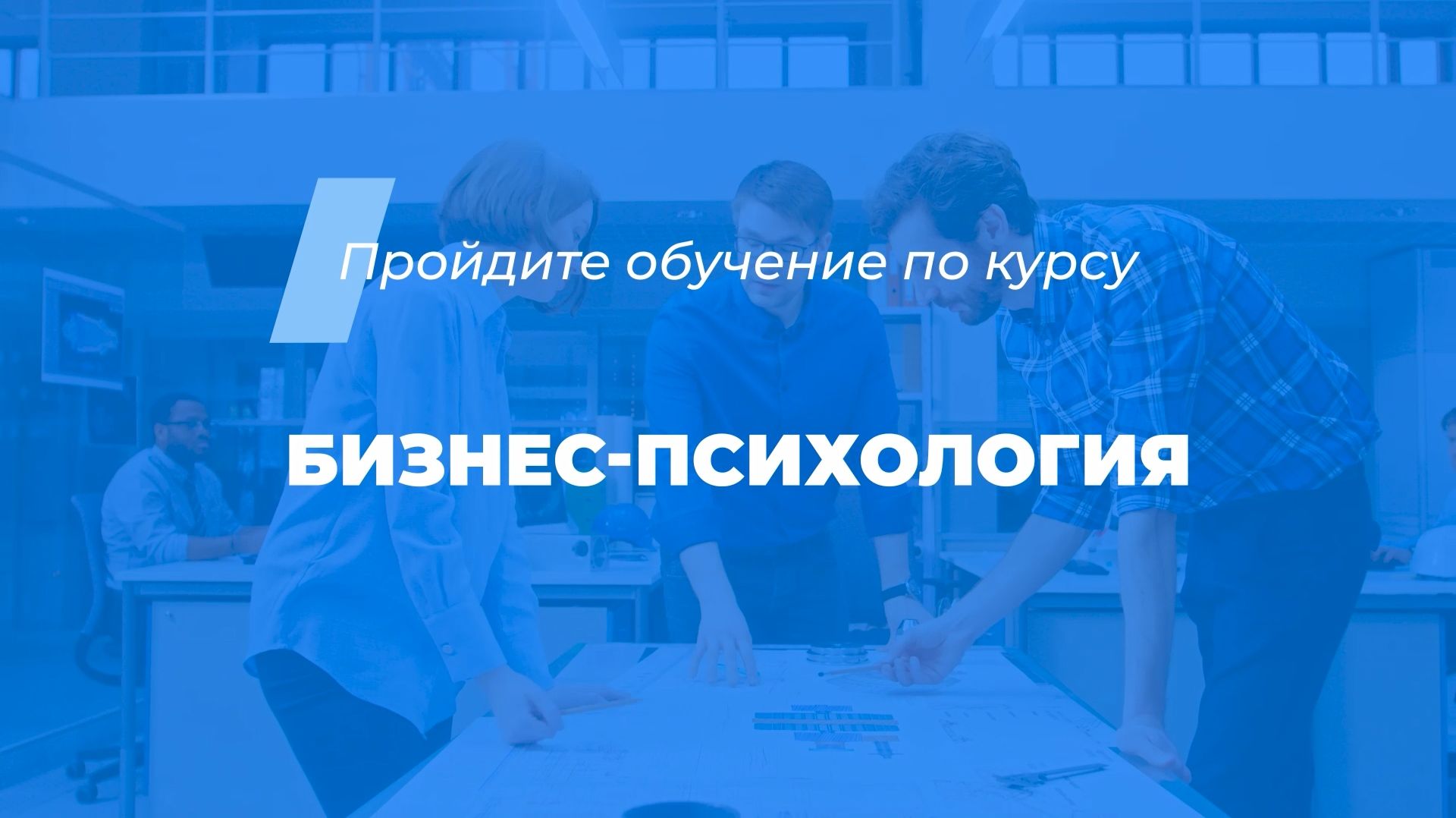 Интернет курс обучения «Бизнес-психология»