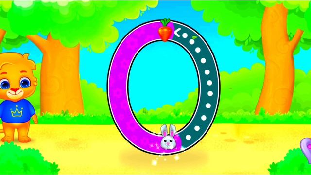 Учим английский алфавит #37/ Английский язык для малышей / мультфильмы и видео для детей смотреть