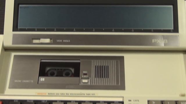 Epson PX-8. Самый. Древний. Ноутбук. В моей коллекции