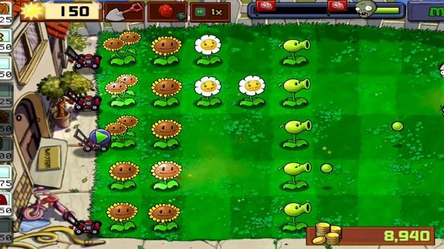 Plants Vs Zombies V6 2 часть