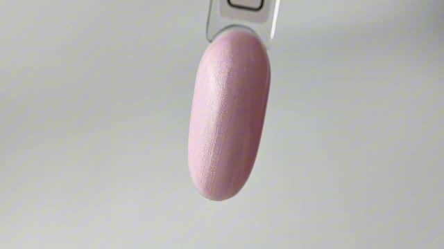 Выкраска: Гель–лак UNO № 053 Розовый жемчуг - Pink Pearl