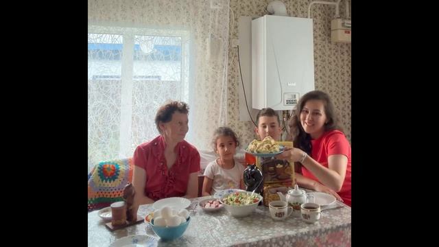 Традиционное блюдо башкирских чувашей_ Манты