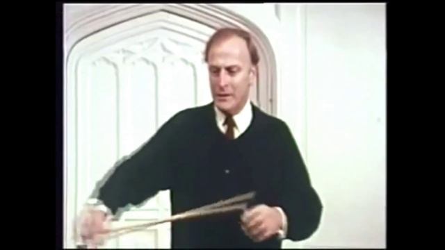 Шесть уроков с Иегуди Менухиным (с переводом на русский язык). Урок второй.