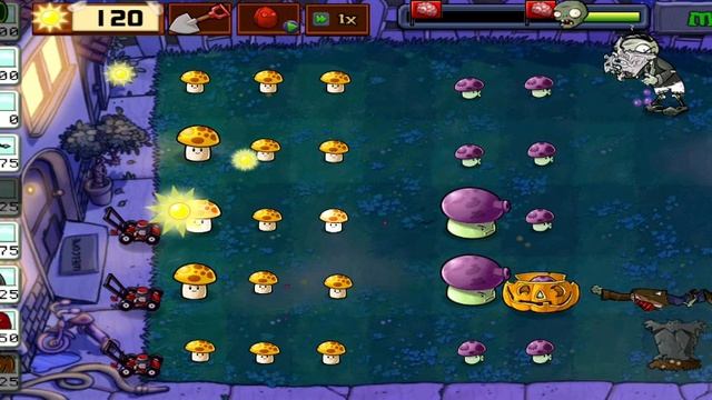 Plants Vs Zombies V7 1 часть