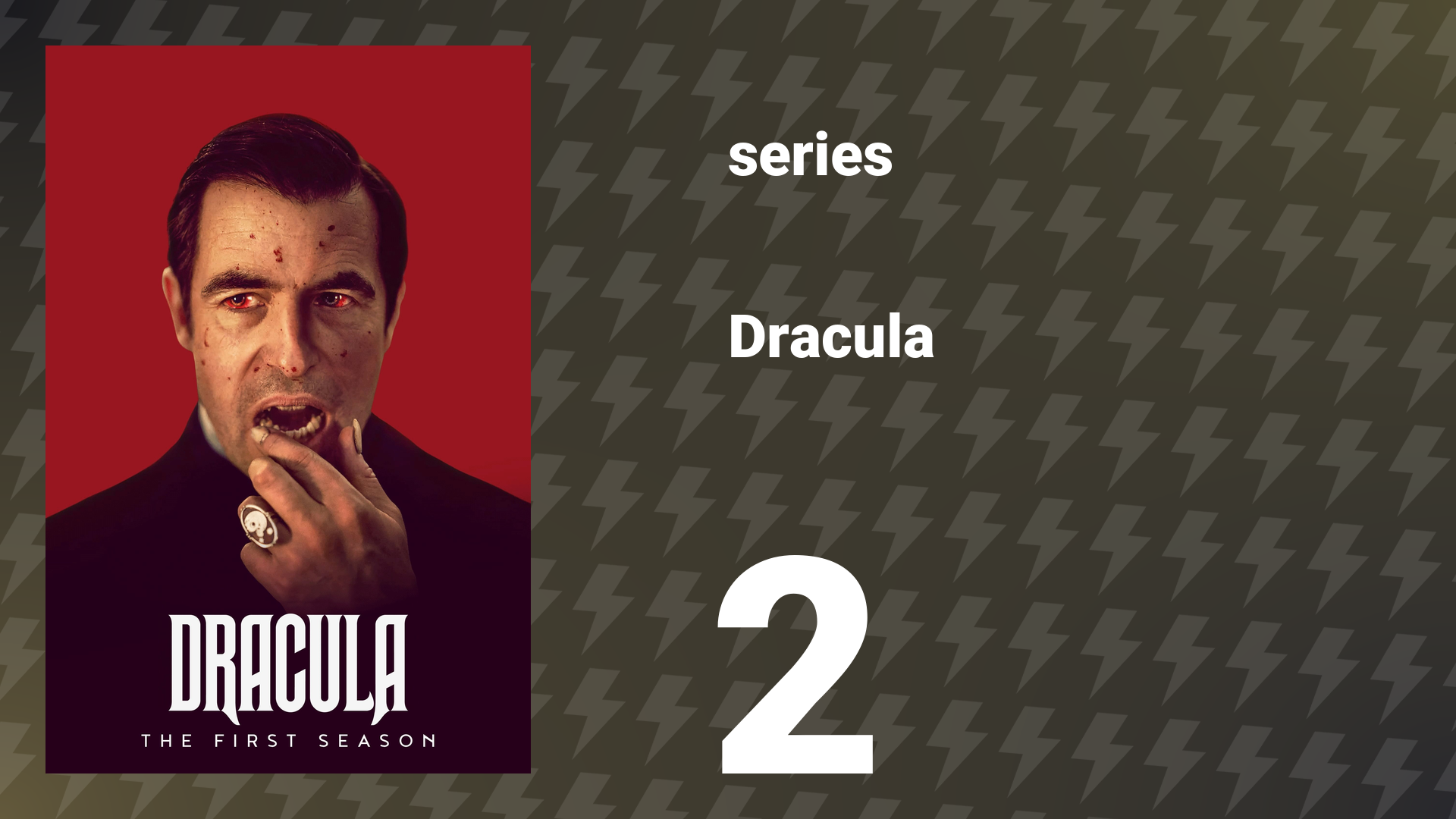 Dracula episode 2 (series, 2020)