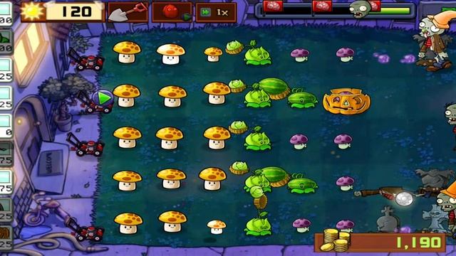 Plants Vs Zombies V7 7 часть