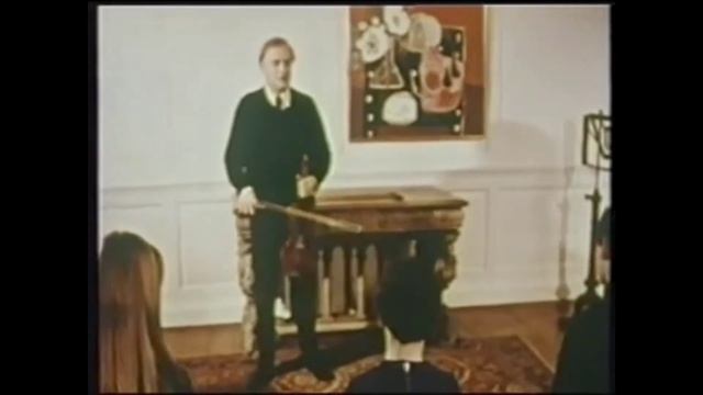 Шесть уроков с Иегуди Менухиным (с переводом на русский язык). Урок шестой.
