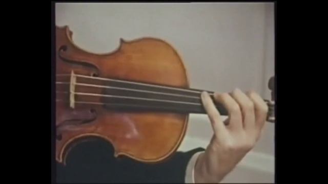 Шесть уроков с Иегуди Менухиным (с переводом на русский язык). Урок шестой.