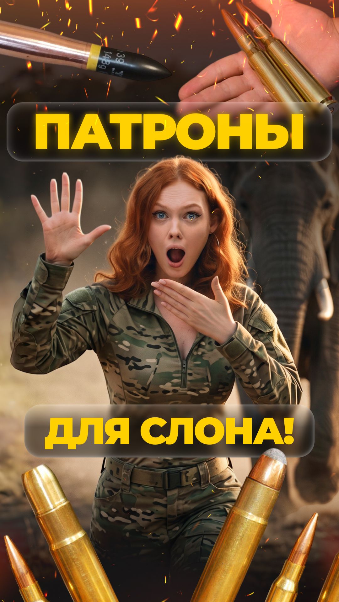 5 САМЫХ МОЩНЫХ ПАТРОНОВ! #shorts #охота