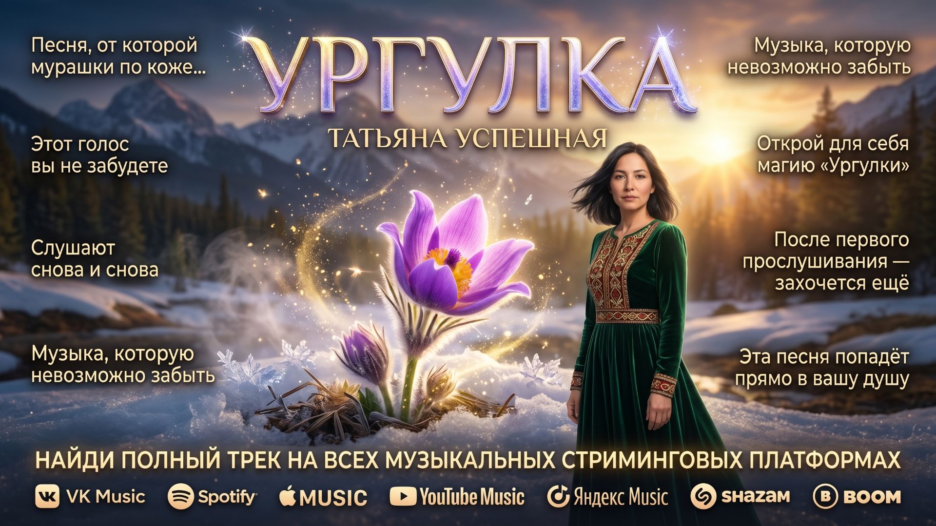 Ургулька. Первый подснежник Забайкалья и звуковая весна для души #gantikstudio  #ургулька #Успешная