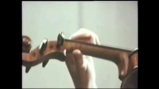 Шесть уроков с Иегуди Менухиным (с переводом на русский язык). Урок третий.