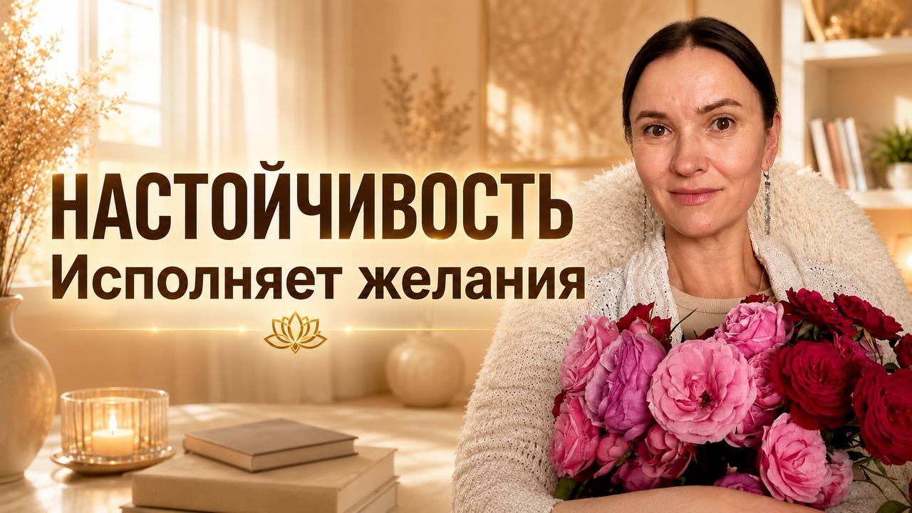 Гарантированное исполнение желаний - это ваша верность им.