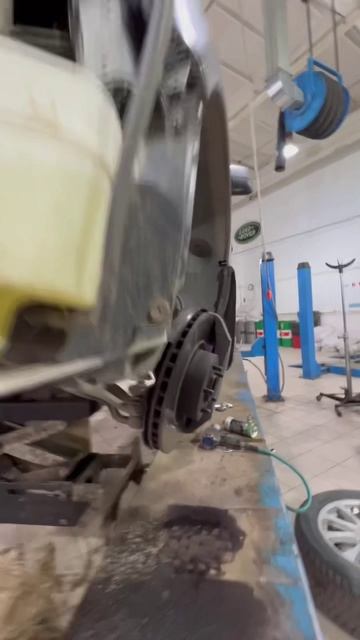 👨🔧 Ремонт турбины, мойка радиаторов и замена ШРУС на Range Rover