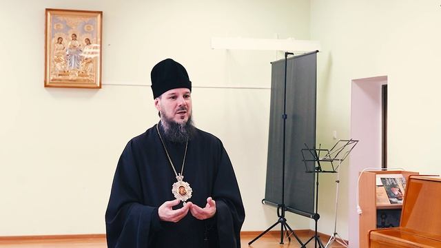 Епископ Нестор встретился с организаторами фестиваля «Пасхальная капель»