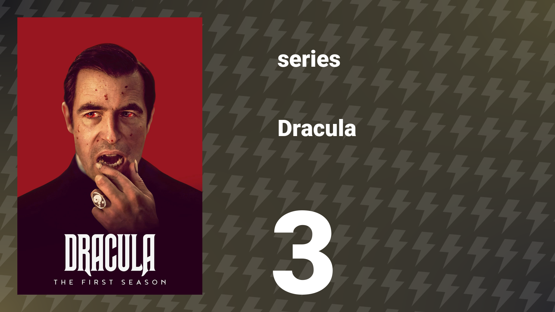 Dracula episode 3 (series, 2020)