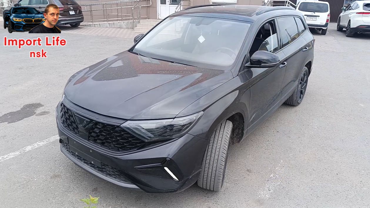 Встретили новую Mazda CX-5, T-Roc и Jetta V7