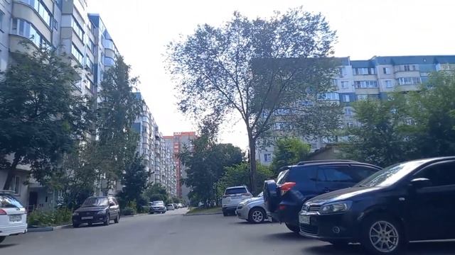 Мой путь  Домой (часть 1), из Континента до Бульвара Победы. Новосибирск Юго-Западный