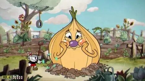 Cuphead. Botanic Panic