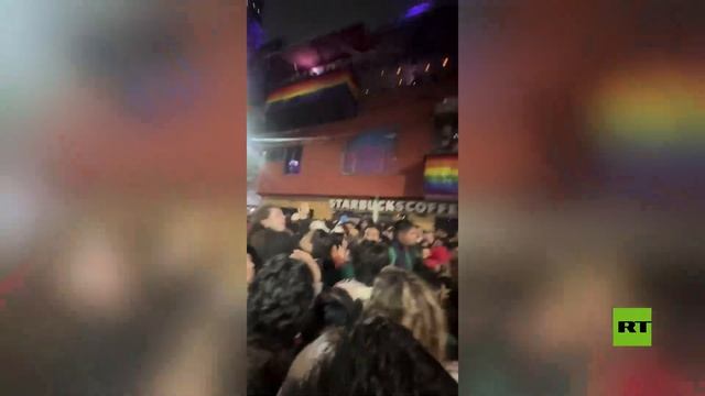 شاهد.. احتفالات فوز المكسيك على الإكوادور تتحول إلى مأساة
