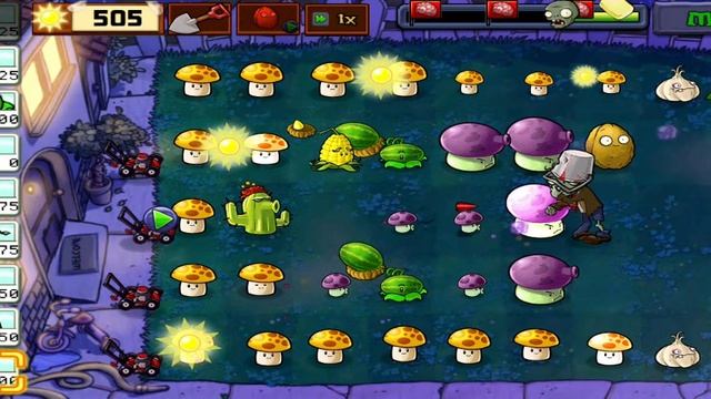 Plants Vs Zombies V7 2 часть
