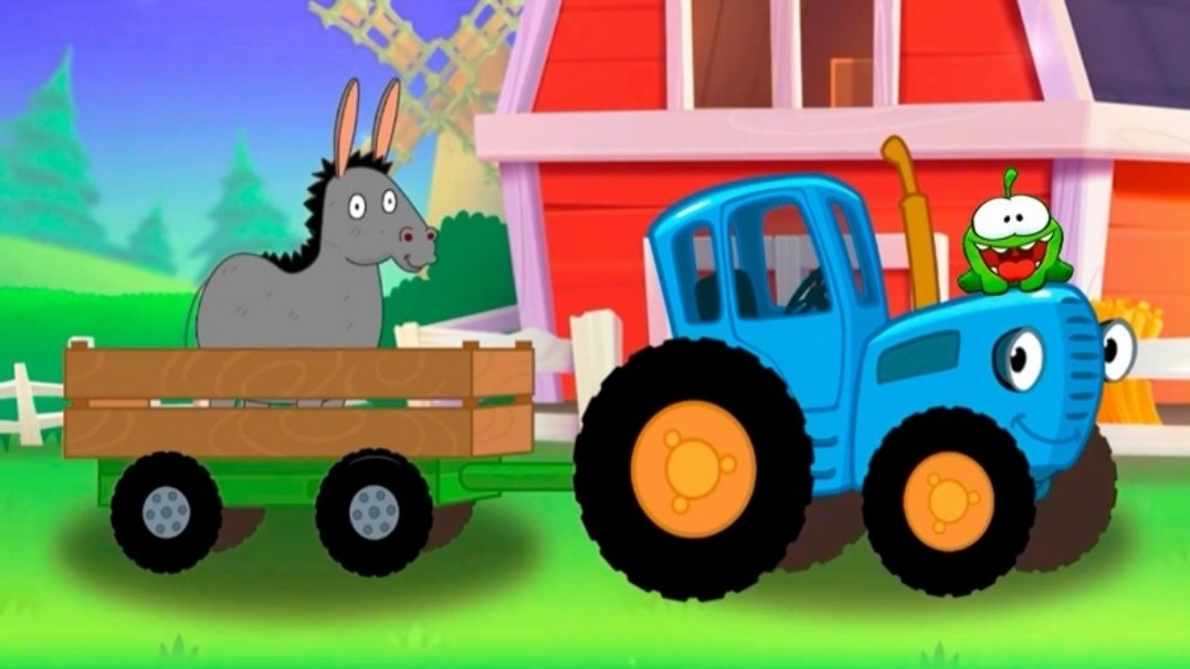 СИНИЙ ТРАКТОР 🚜🚜🚜 НОВЫЕ СЕРИИ 🚜🚜🚜