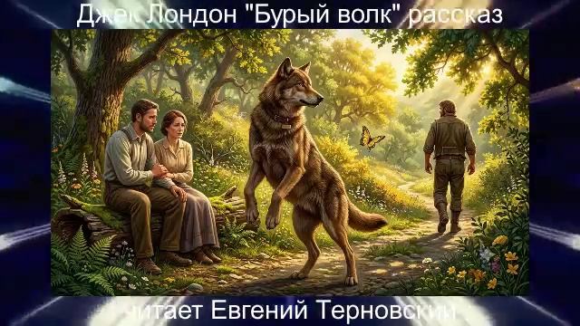 Джек Лондон "Бурый волк" рассказ