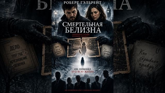 Роберт Гэлбрейт   Смертельная белизна       #аудиокнига #детектив  #слушатьаудиокниги