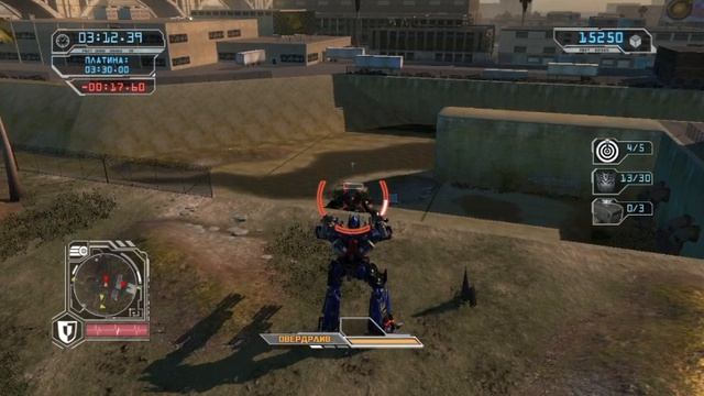 Прохождение Transformers Revenge of the Fallen.  Часть 14