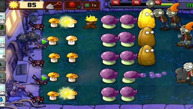 Plants Vs Zombies V7 4 часть