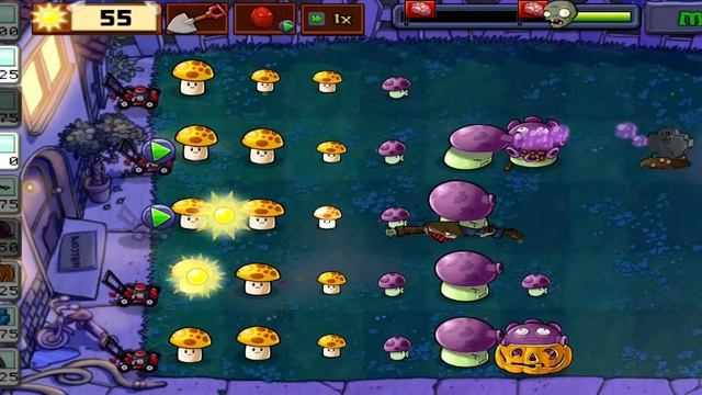 Plants Vs Zombies V7 3 часть