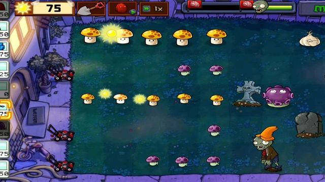 Plants Vs Zombies V7 8 часть