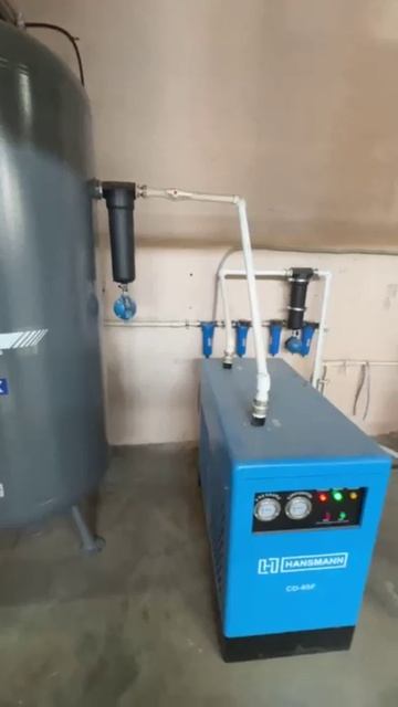 Винтовой компрессор REMEZA ВК50-8